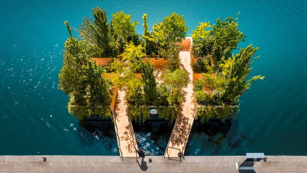 Floating Forest | Stefano Boeri Interiors